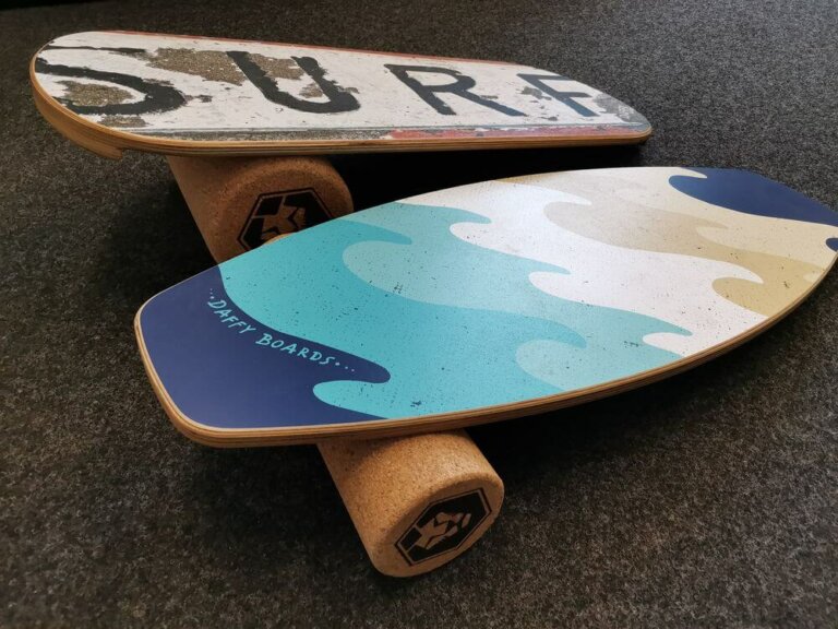 Daffy Boards Wake und Classic [Test] - landratten.org || Surfmagazin