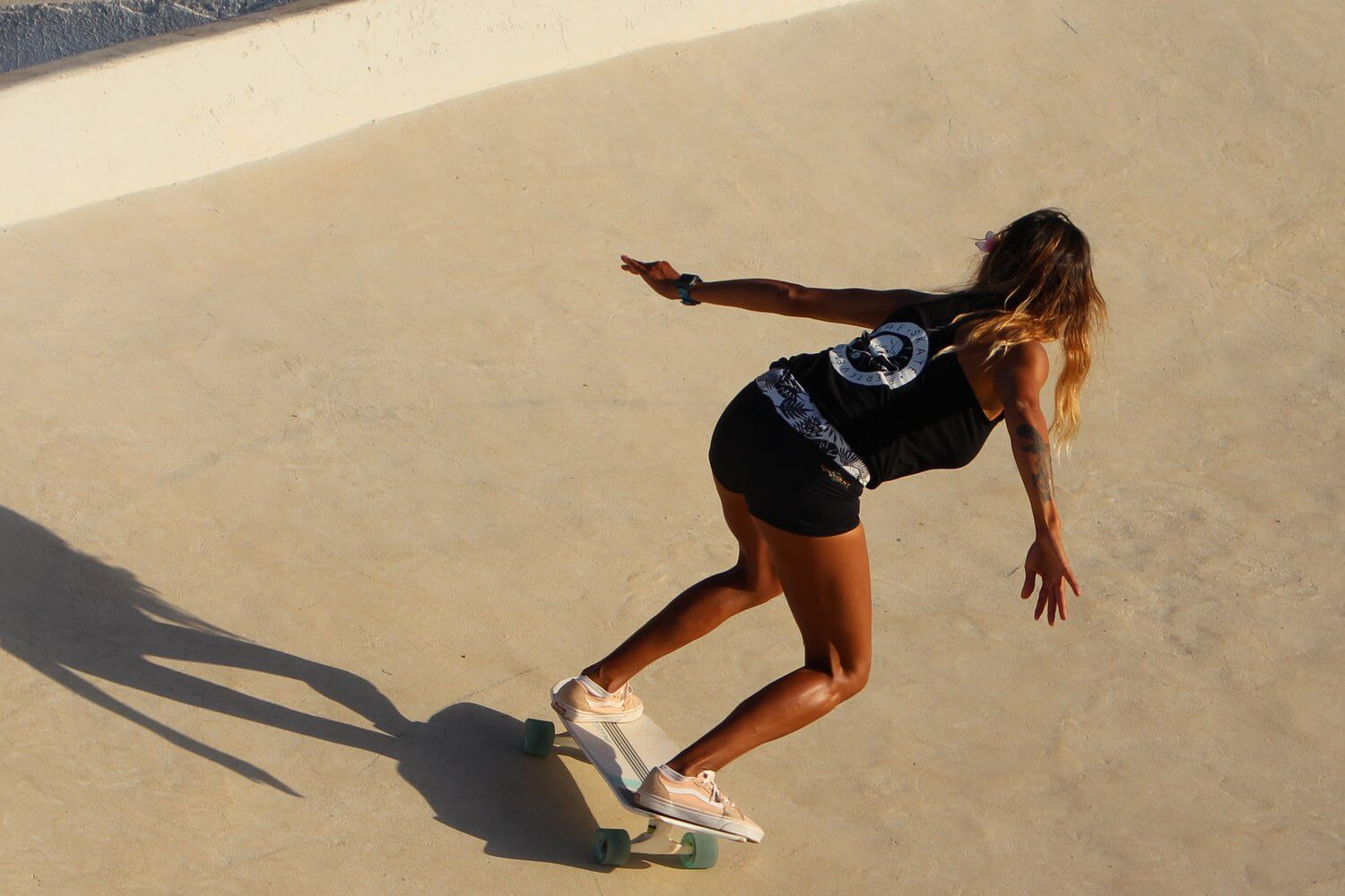 Eine Trainings-Session mit Surfskate Fuerteventura [landratten.org]